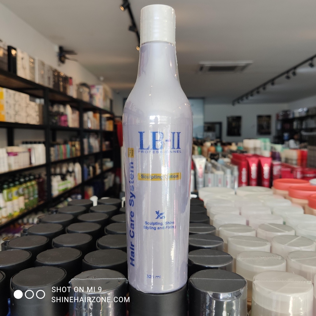 LB-II Professional F1 Sculpting Lotion 325ml Hair Styling Gel Wet Look ...