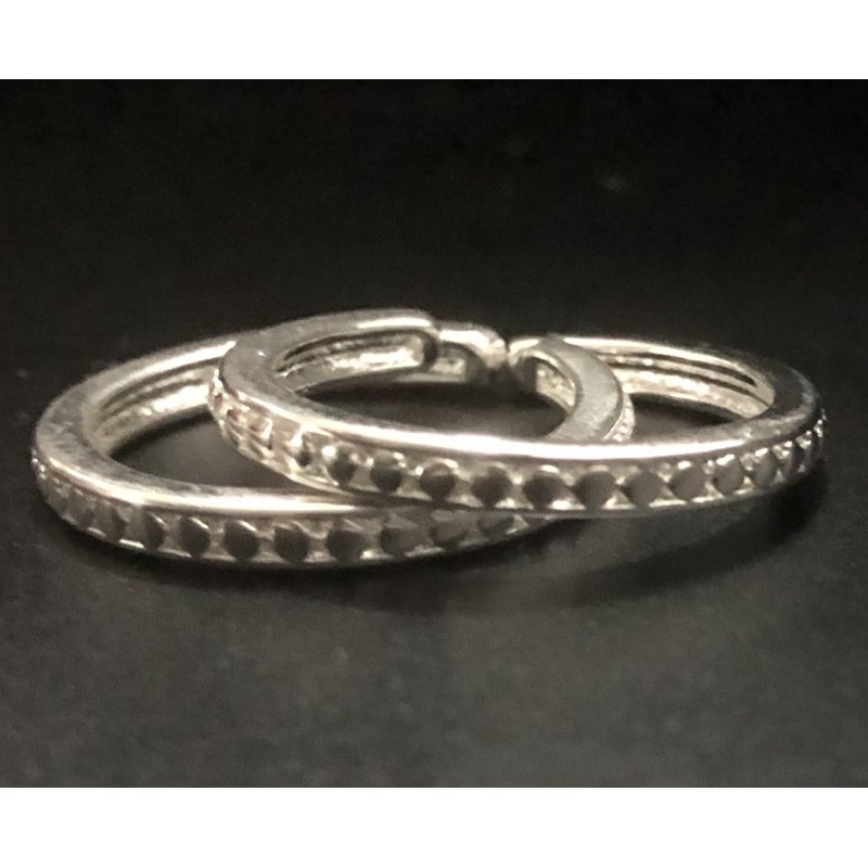 Nishaaz 925 Silver Metti (Pair)/Toe Ring (மெட்டி) | Shopee Malaysia