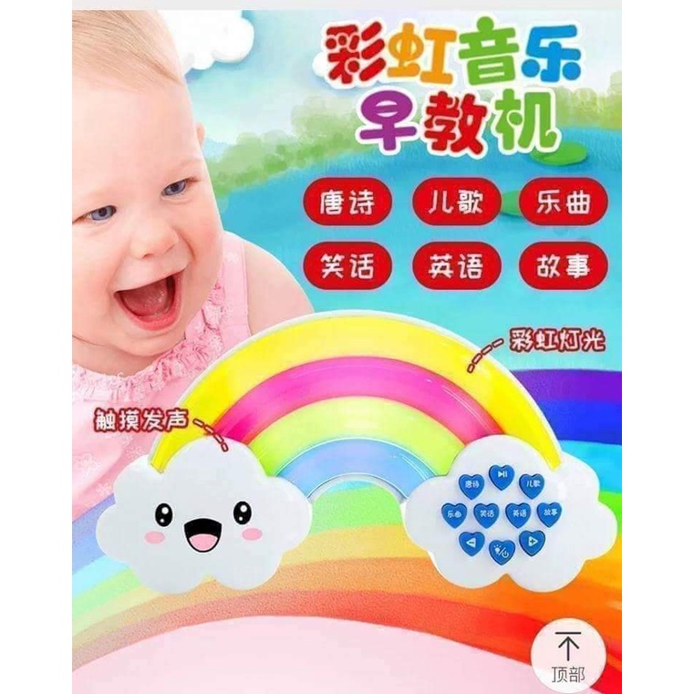 [🔥Ready Stock🔥] SS794🌈Talking Rainbow Light🌈会说话的彩虹灯🌈 | Shopee Malaysia