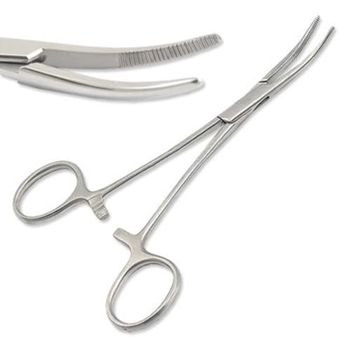 KELLY FORCEPS CURVED 13.5CM Surgical instruments | Shopee Malaysia