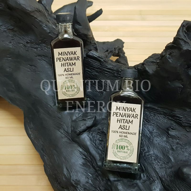 Minyak Urut "Teras Kayu Penawar Hitam" Asli ( 100% PATI PEKAT ) Tunggul ...