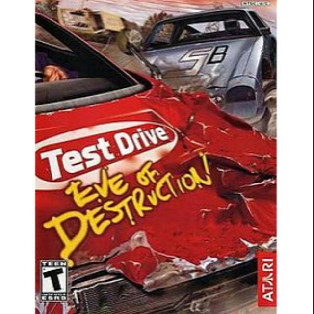 PS2 Test Drive Eve of Destruction (ORI) | Shopee Malaysia