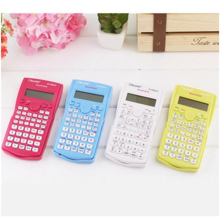 Karuida Calculator Calkulator MS82 Scientific Multifunction Student ...