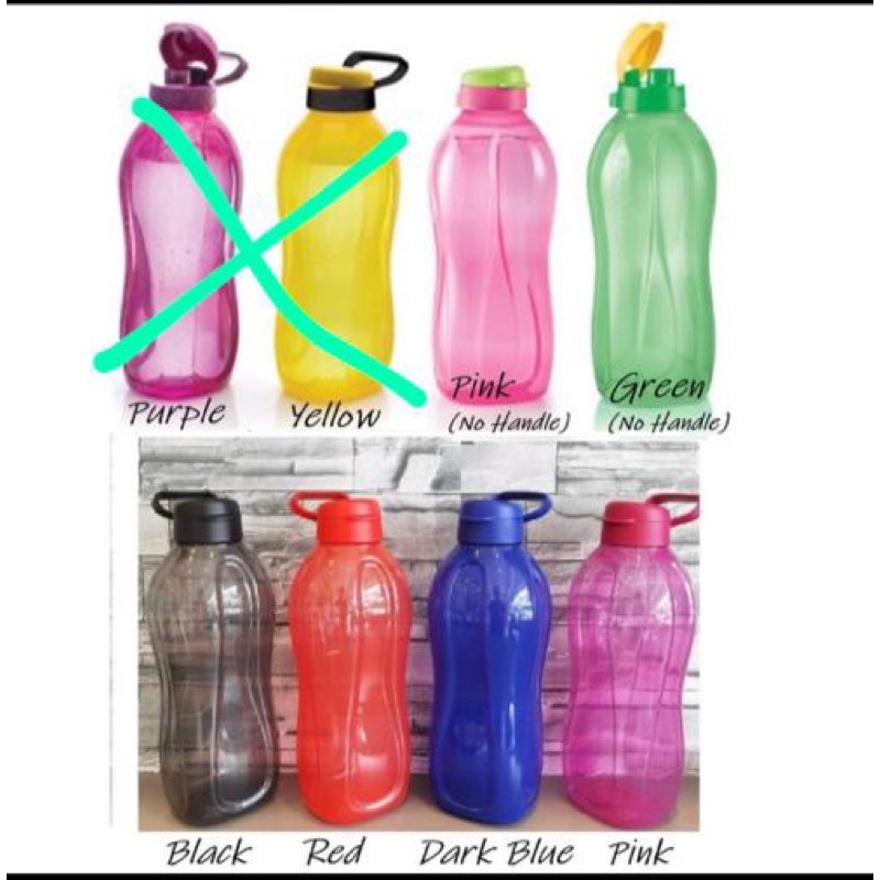 tupperware eco bottle giant 2 liter | Shopee Malaysia