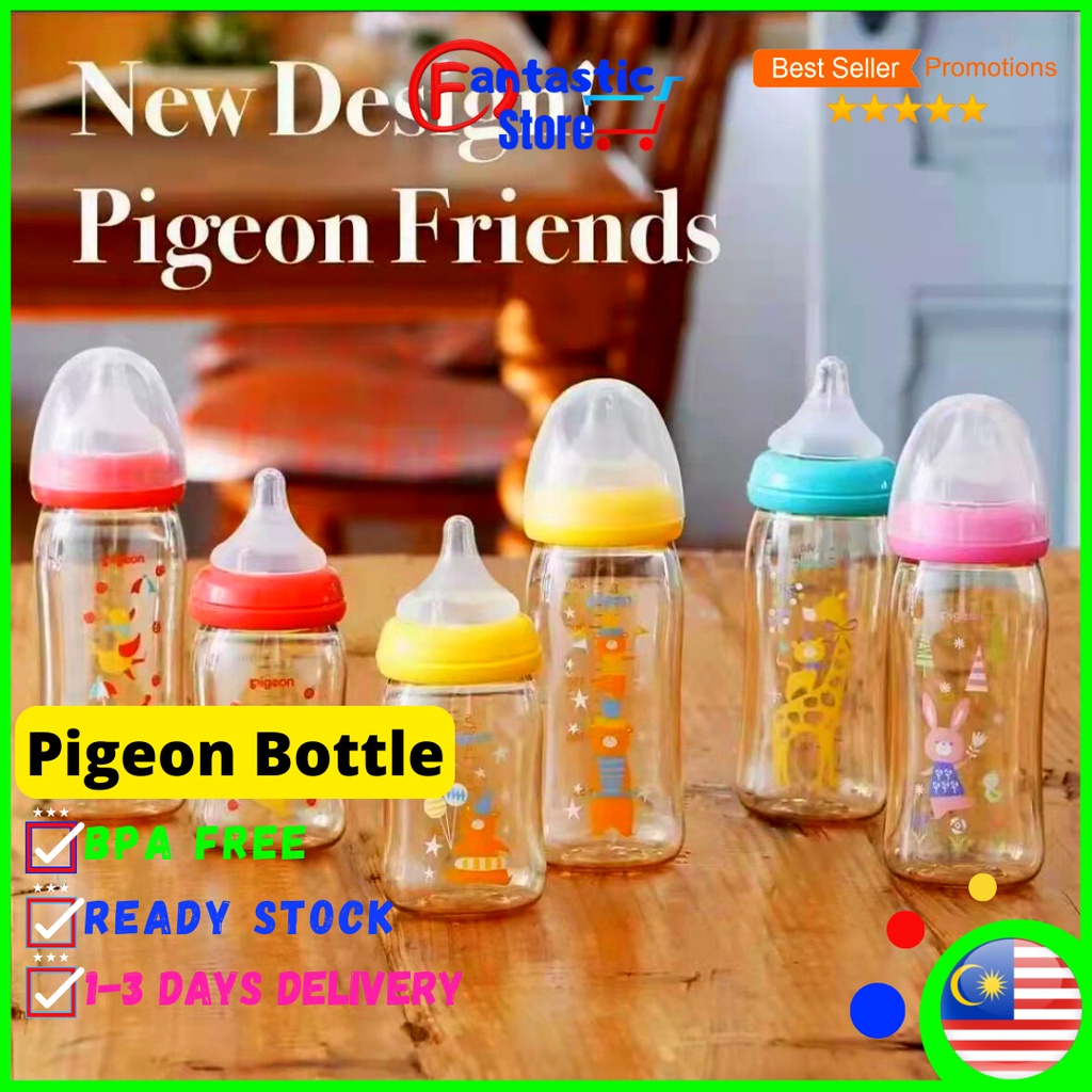Botol Susu Pigeon botol susu baby bottle pigeon bottle pigeon wide neck bottle pigeon ppsu botol ...