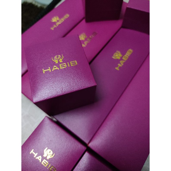 KOTAK / BOX HABIB JEWELS USED / PRELOVED | Shopee Malaysia
