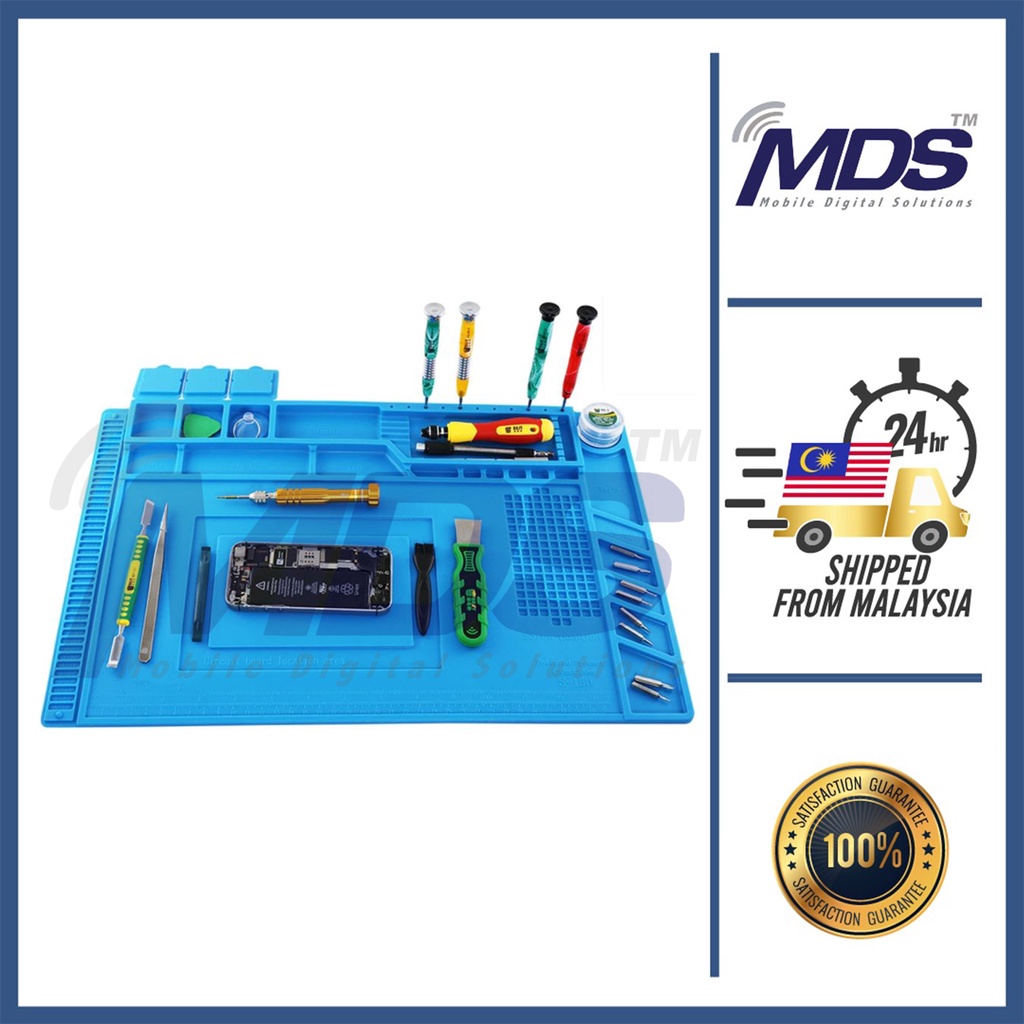 S-160 Heat Insulation Silicone Pad Lab Repair Station Maintenance ...