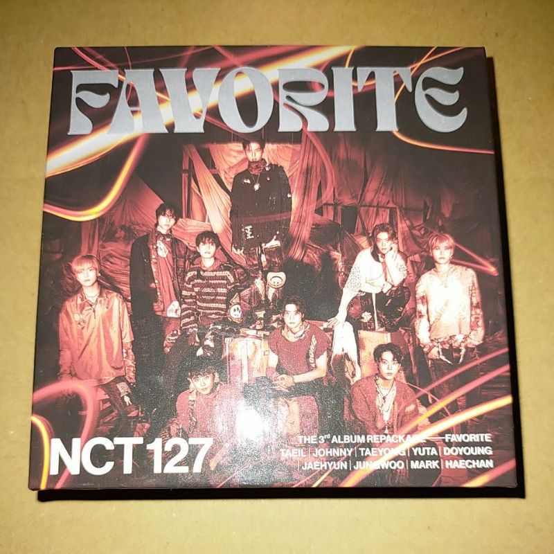 NCT 127 - Favorite Kihno Kit Tragic Version (no photocard) | Shopee ...