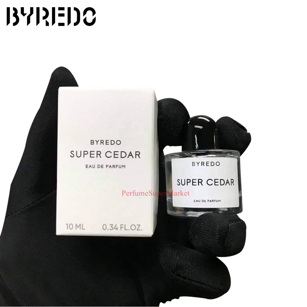 Byredo Super Cedar Eau de Parfum 10ml (Miniature) | Shopee Malaysia