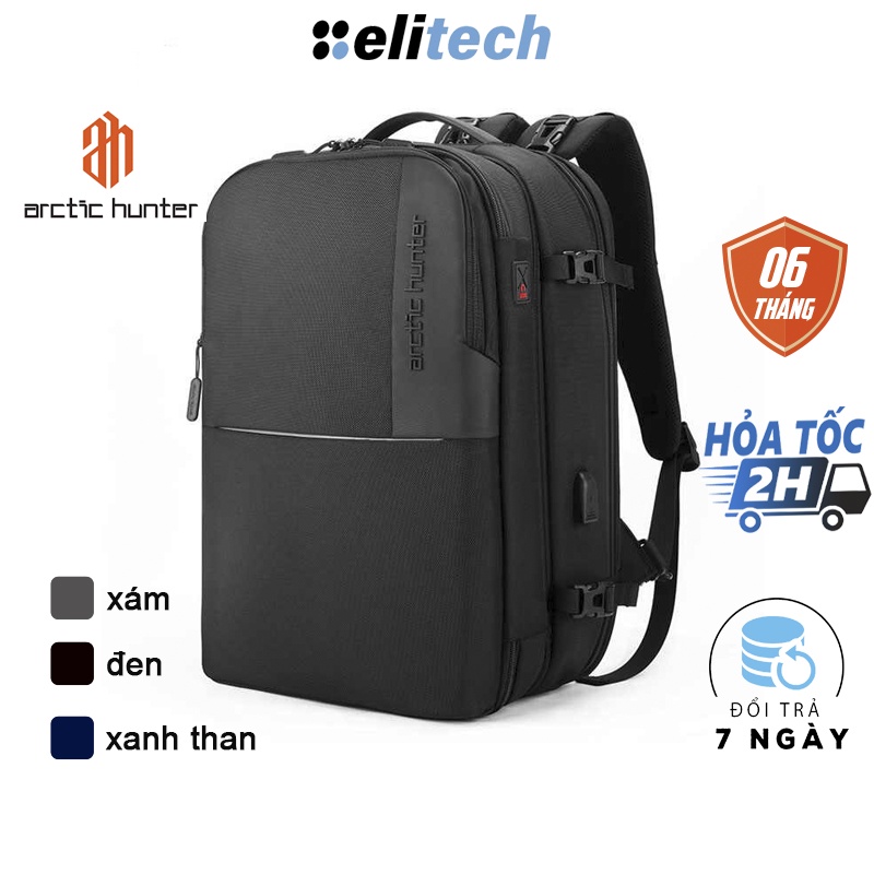 Genuine high-end laptop backpack for school and work Arctic Hunter ...