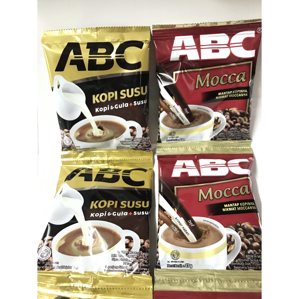 Abc Coffee (1 lbr 10 pcs) | Shopee Malaysia