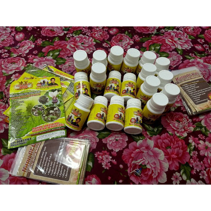 janggut adam serbuk ajaib clear stock promosi | Shopee Malaysia