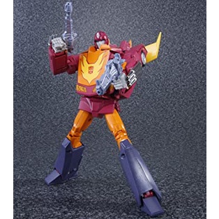 Transformers Masterpiece MP 28 Hot Rodimus Hot Rod Takara Tomy Ori ...