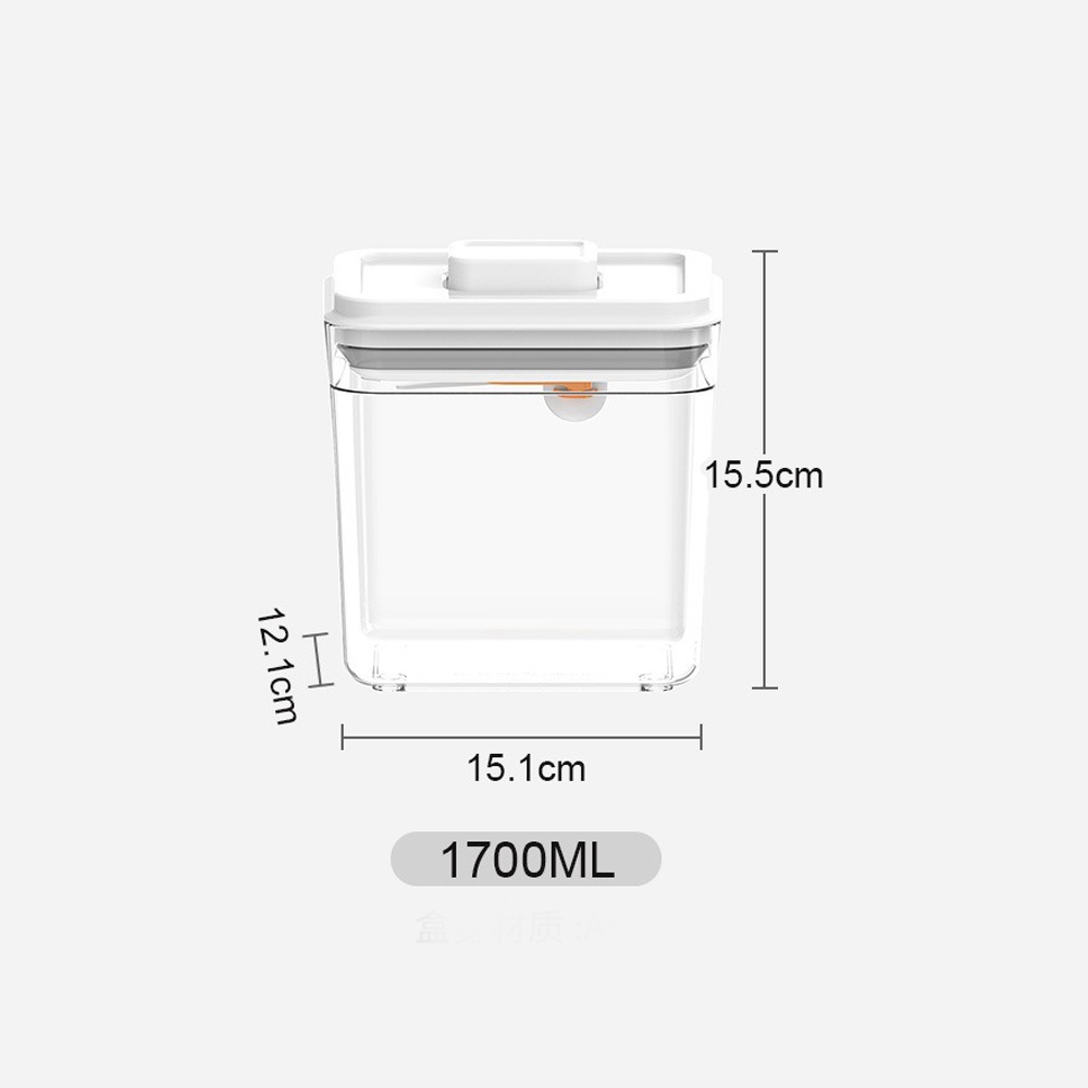 AKIRO Airtight Food Grade Baby Milk Powder Anti UV Container Tupperware ...