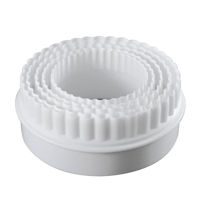 be> Plastic Cupcake Round Shape Cookie Cutter Easy to Clean DIY ...