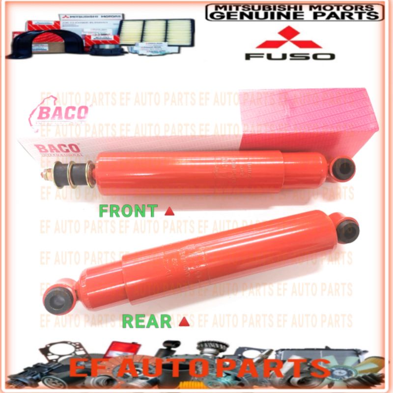 MITSUBISHI FUSO CANTER FE83 FE639 FE637 FE71 FRONT REAR ABSORBER OIL ...
