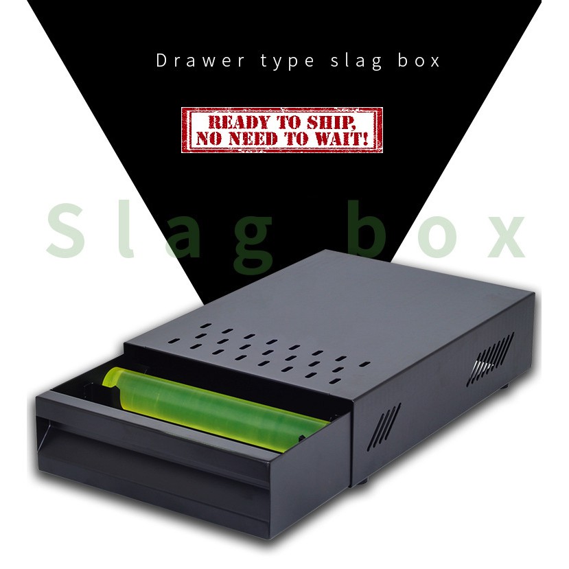 Coffee Tamper Commercial Use Drawer Type Slag Box Stainless Steel ...