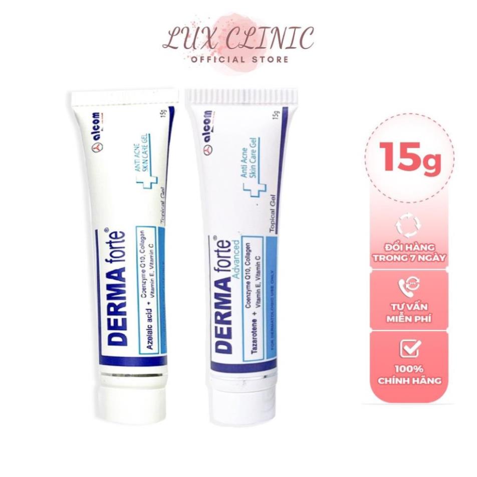 Gamma Derma Forte Gel 15g | Shopee Malaysia