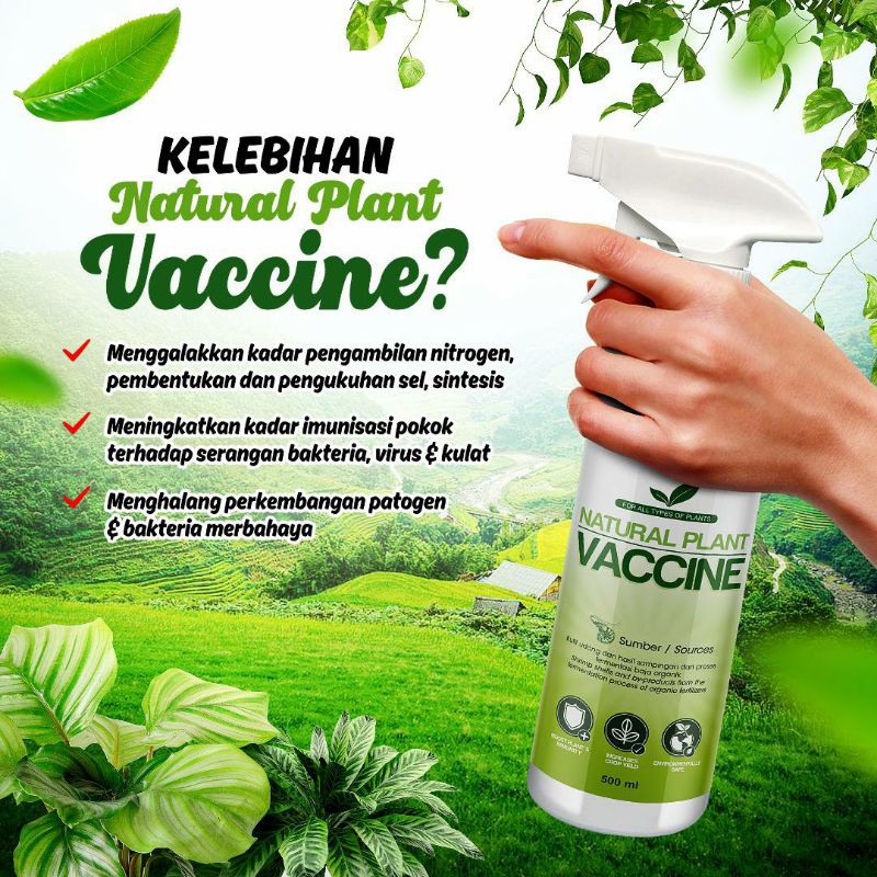 Natural Plant Vaccine (NPV) | Shopee Malaysia
