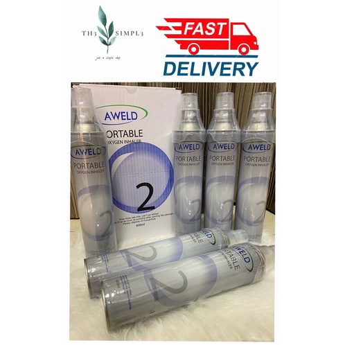 🔥Ready Stock🔥AWELD Portable Oxygen Inhaler for Home, Medical, Outdoor ...