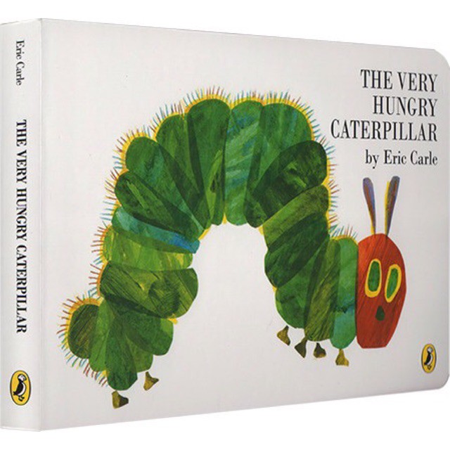 The very hungry caterpillar Board Book Picture Book Children Book ...