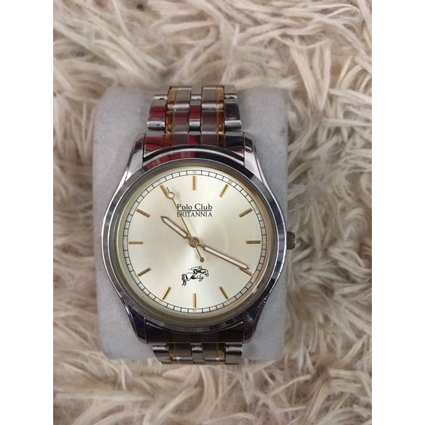 JAM TANGAN BERJENAMA TERPAKAI JAM POLO CLUB BRITANNIA ORIGINAL | Shopee ...