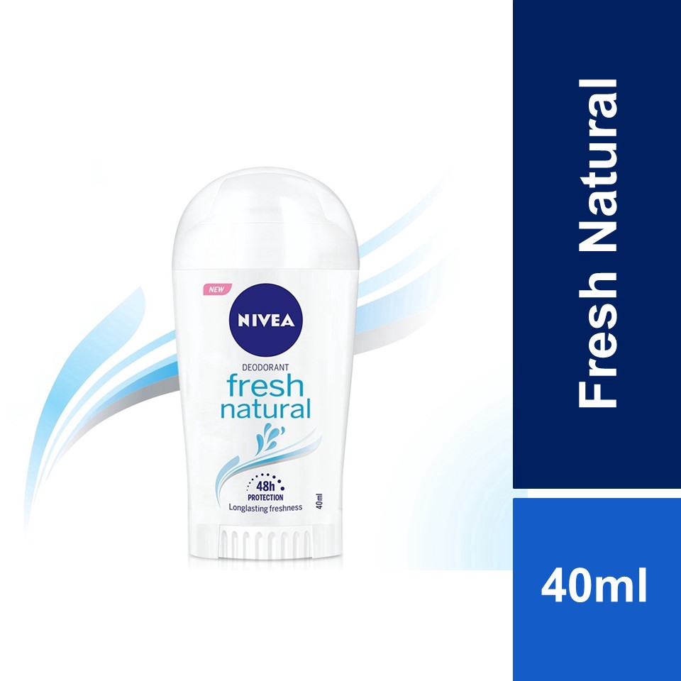 Nivea Deodorant Female Fresh Natural Stick 50ml | Shopee Malaysia
