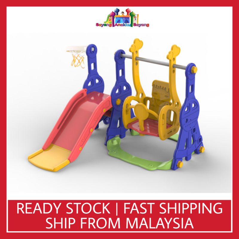 Gelongsor Budak Kids Playground | Shopee Malaysia