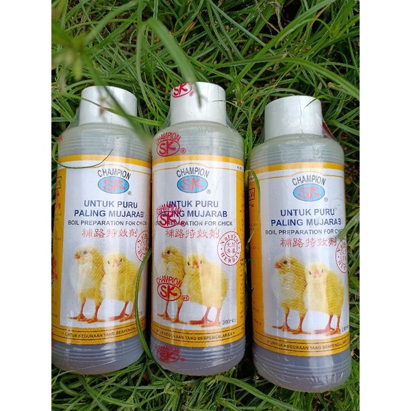 PURU PALING MUJARABB ( AYAM ITIK) | Shopee Malaysia