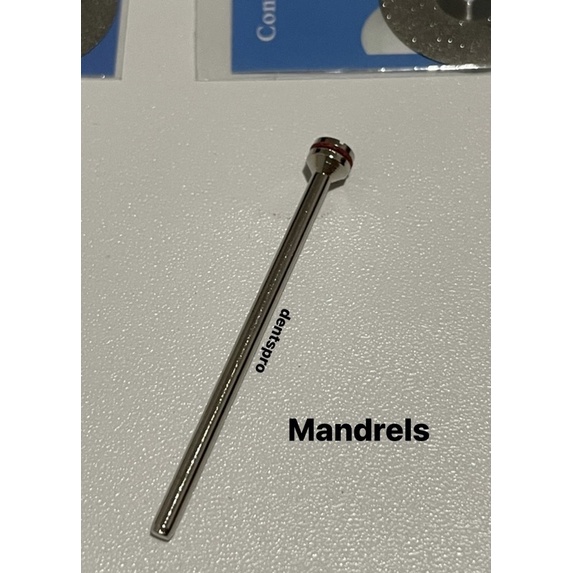 Bur Separating Disk Mandrel/Carborondum Disc Dental Bur/Mandril/Slicing ...