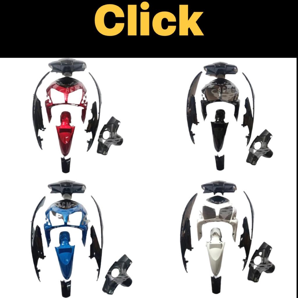 HONDA CLICK 110 CLICK110 BODY COVER SET BODY COVER COMPLETE SET ...