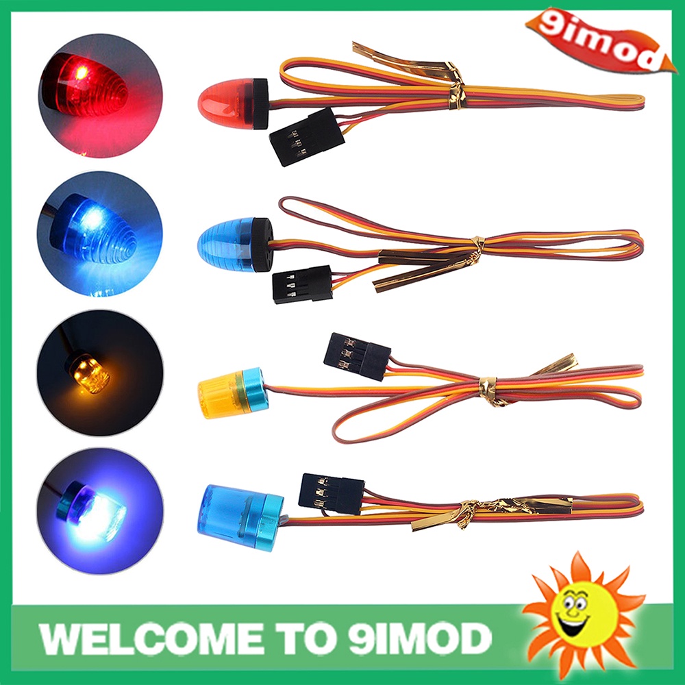 Ultra Bright LED Flash Lights Alarm Lamp with Strobing-Blasting ...