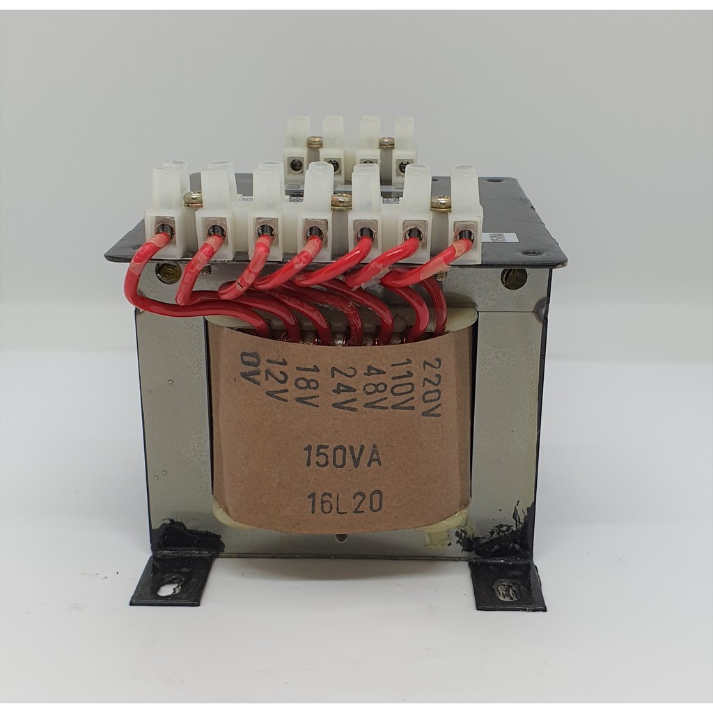 Relco Step Down Transformer 1Phase 150va Multi Voltage | Shopee Malaysia