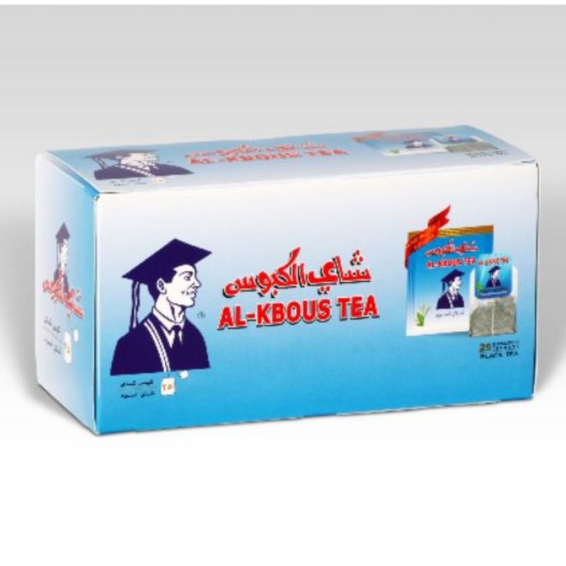 Al-Kbous tea 25/100 sachets teh - Best Selling | Shopee Malaysia
