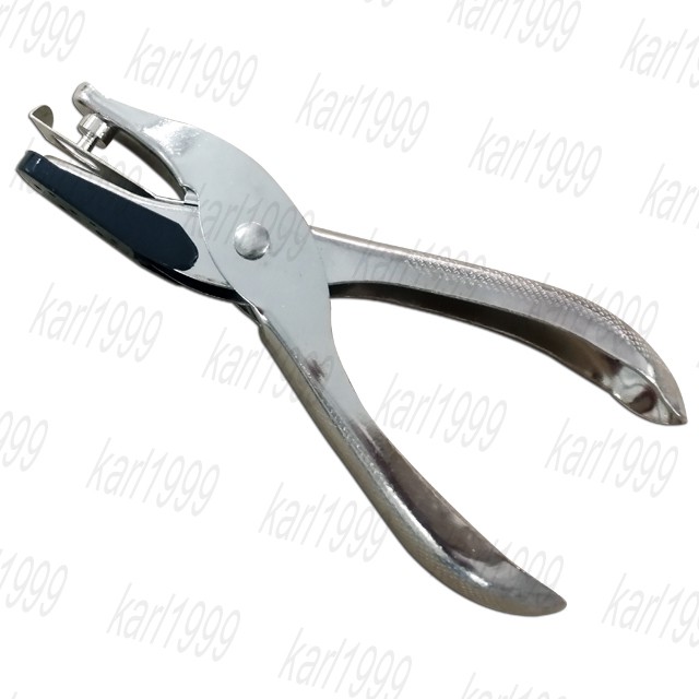 Penebuk Lubang 1 Lubang (6mm) – Untuk Kertas & Kad | One Hole Paper ...