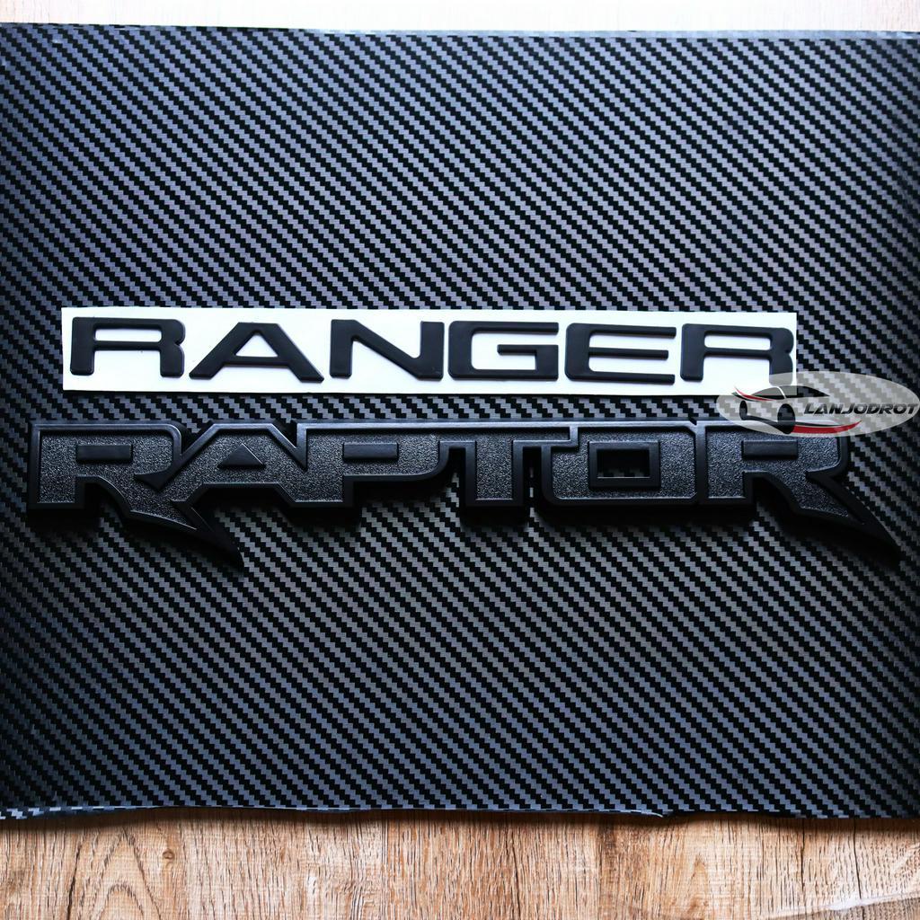 RANGER RAPTOR Logo For With Hood Attached To The Rear Tailgate Cover ...