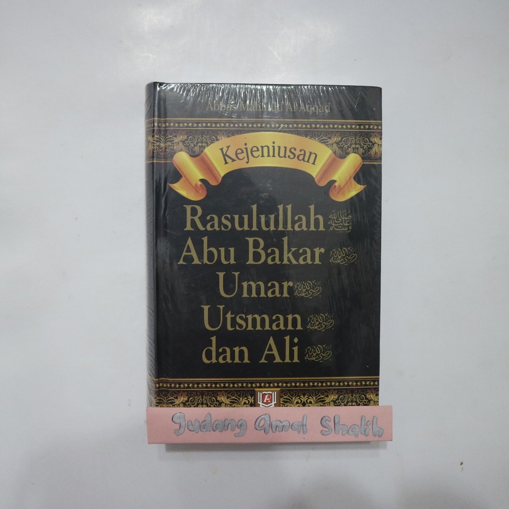 Genius of the Prophet, Abu Bakar, Umar, Uthman, Ali - 100% ORIGINAL - Azzam Library | Shopee ...