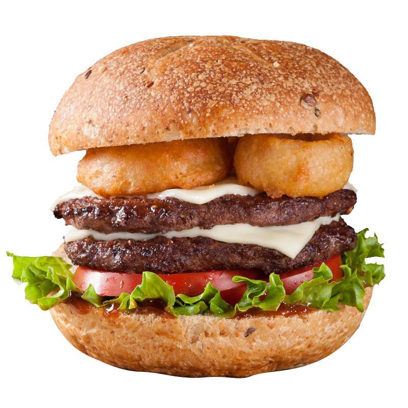 Special Gourmet Frozen Rodeo Burger Set - Single Australian Beef Patty ...