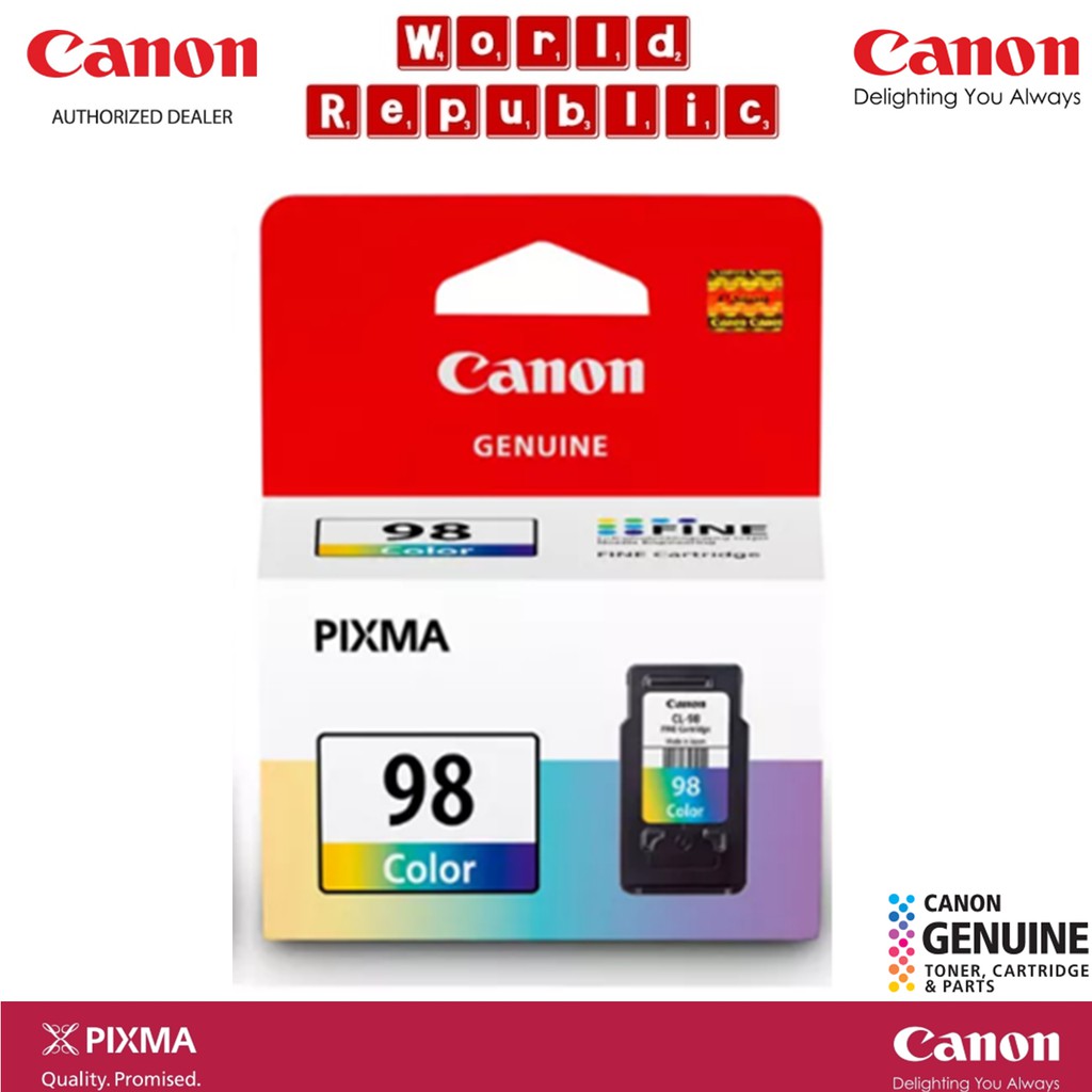 ORIGINAL CANON PG88 PG-88 88 PG 88(21ML,BLACK), CL98 CL-98 98 CL 98 ...