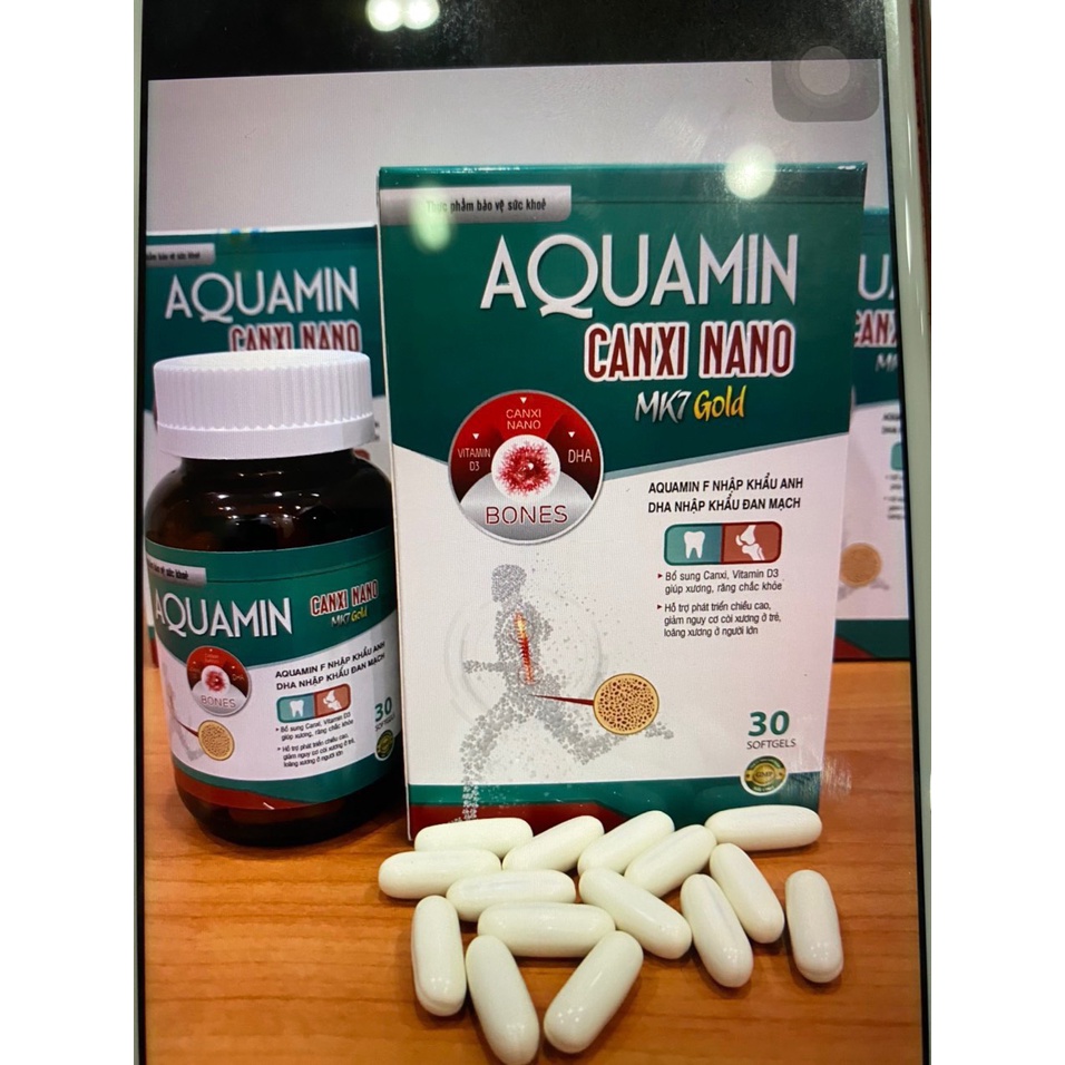 Calcium supplement Aquamin Calcium Nano MK7 Gold | Shopee Malaysia