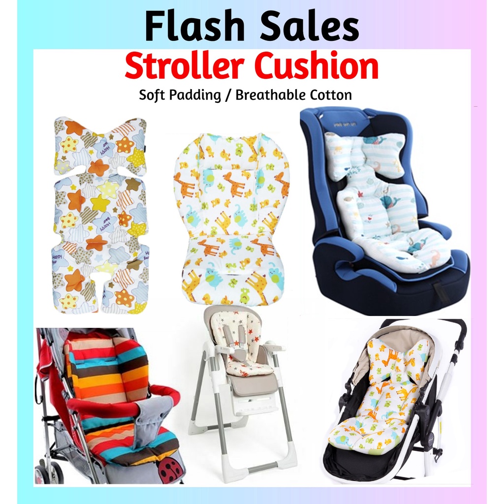 **READY STOCK**Baby Stroller Cushion Stroller Pad Chair Cushion Pelapik ...