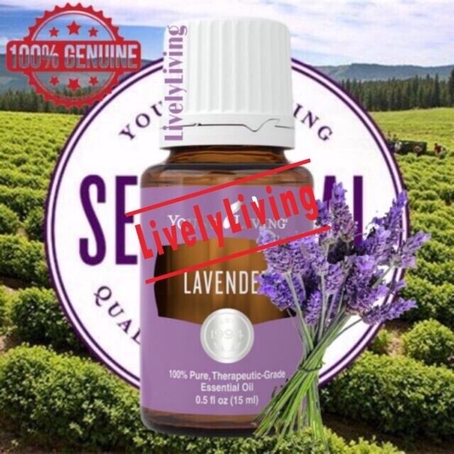 YL Lavender Essential Oil Young Livingss 15ml | Shopee Malaysia