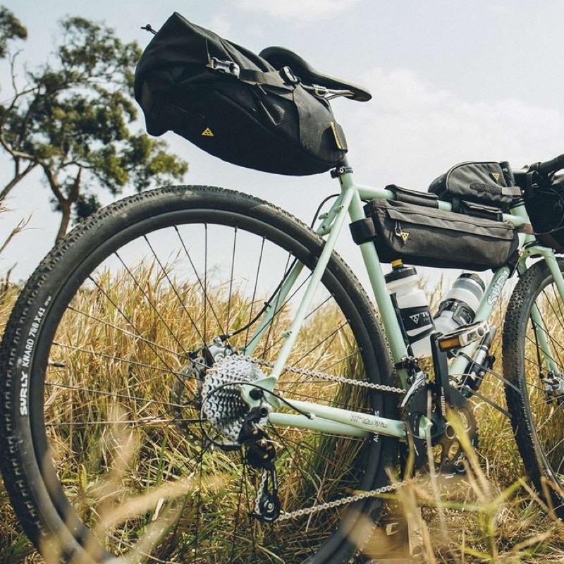 TOPEAK BACKLOADER DRY BAGS TOURING COMMUTING 6L 10L 15L BIKEPACKING BAG ...