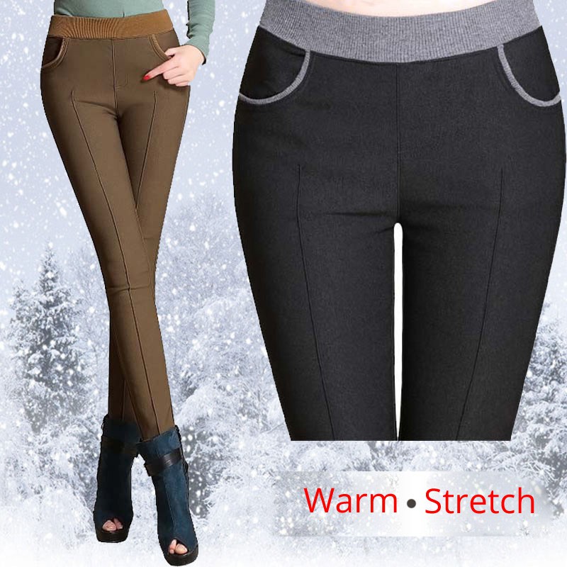 Interesting Women S Plus Size Winter Pants Images
