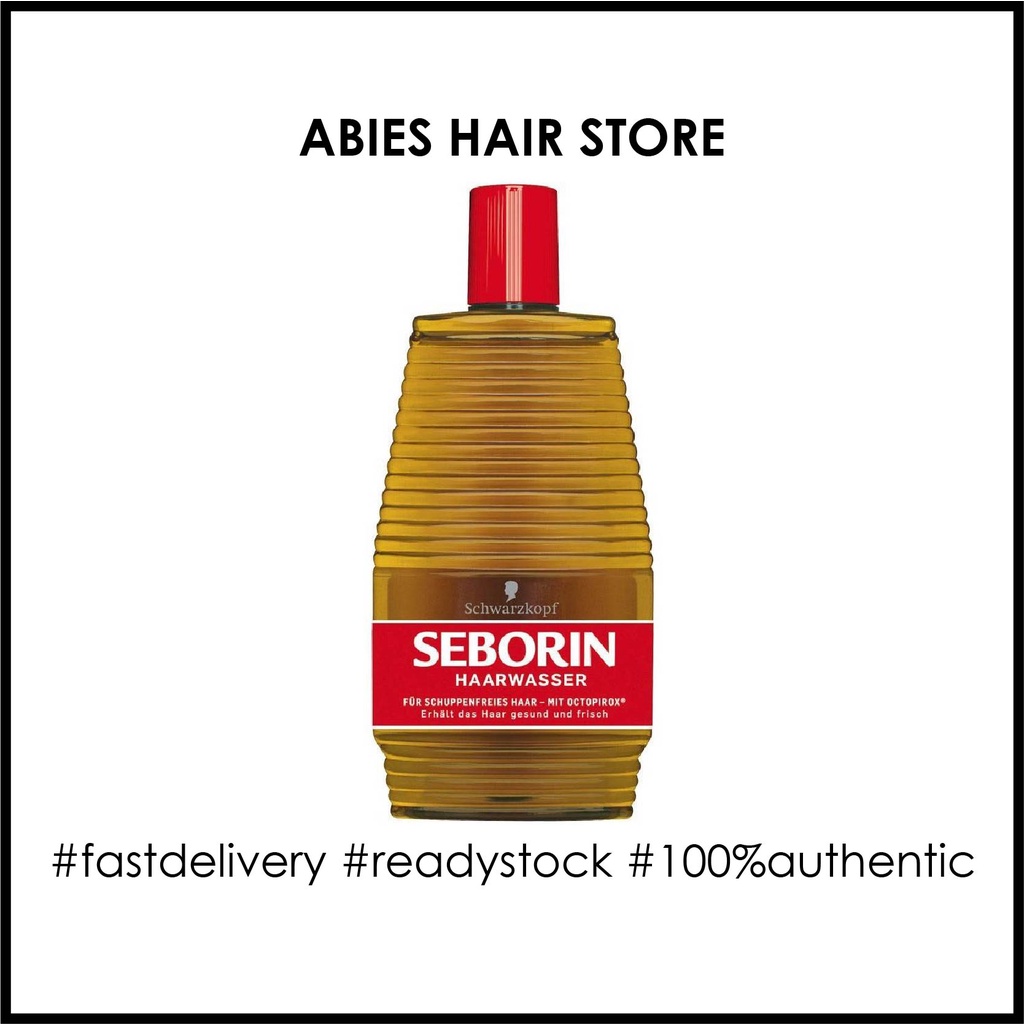 Schwarzkopf Seborin Anti-Dandruff Hair Tonic 400ml | Shopee Malaysia