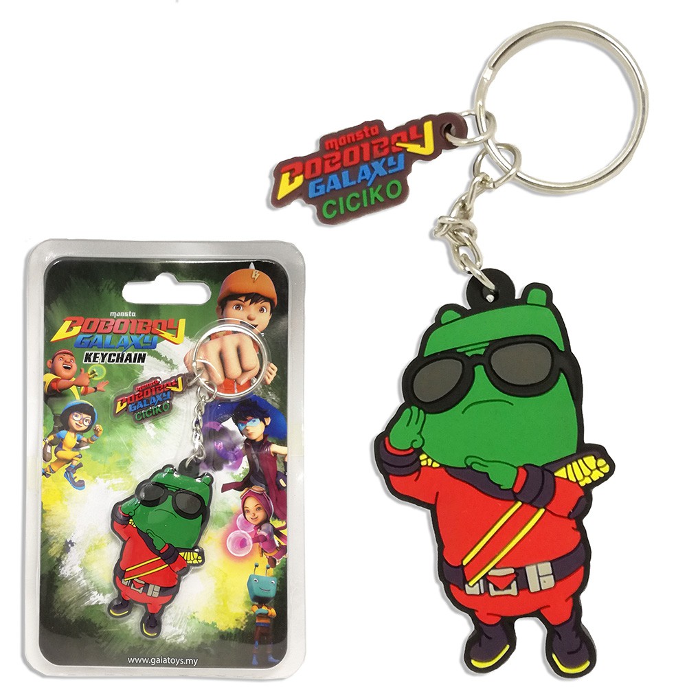 🌈CLEAR STOCKS🌈 Boboiboy Action Figures | Air Api Angin Tanah Gempa Fang ...