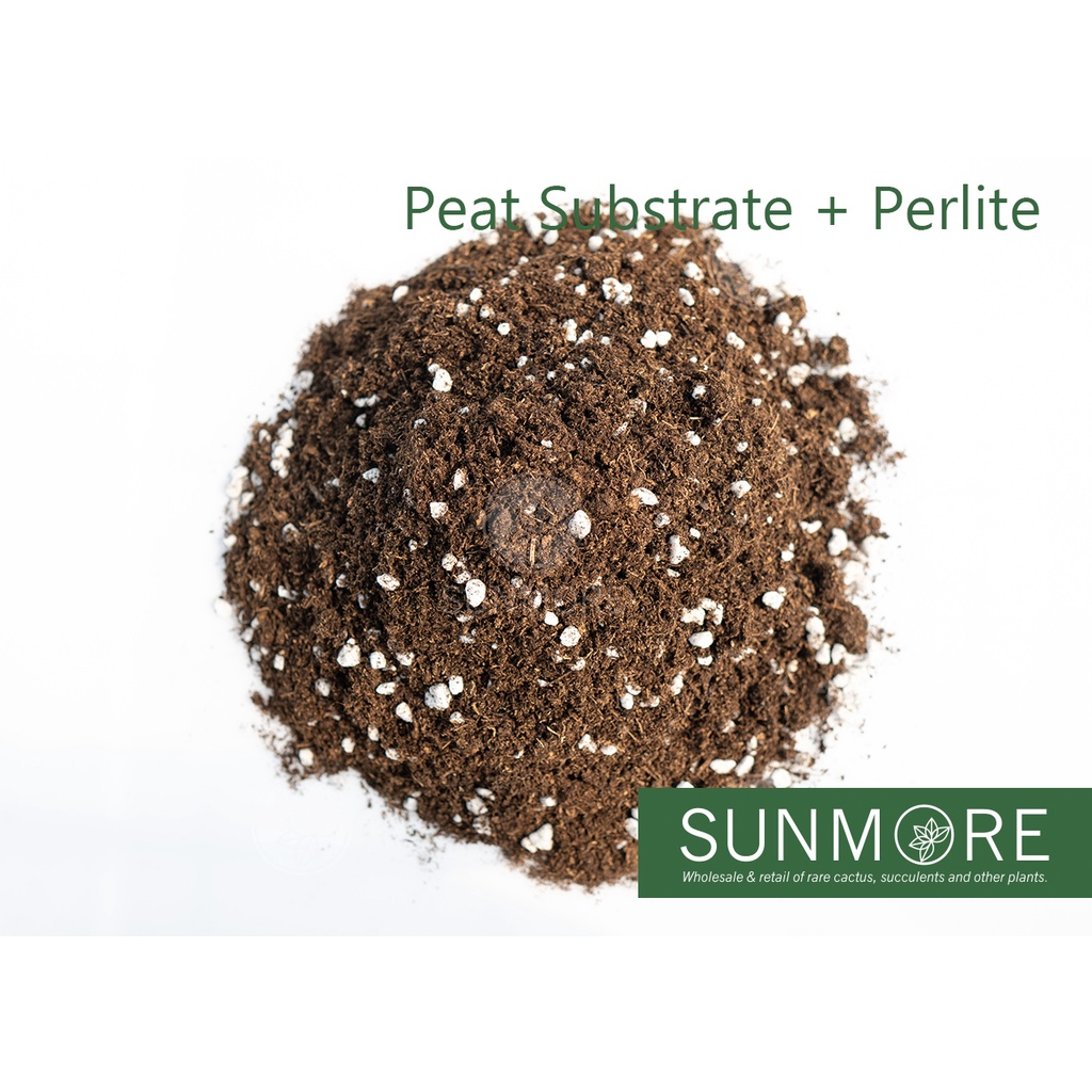 Sunmore | All Purpose Potting Mix (Peat Substrate+Pealite 5L / 1.8KG ...