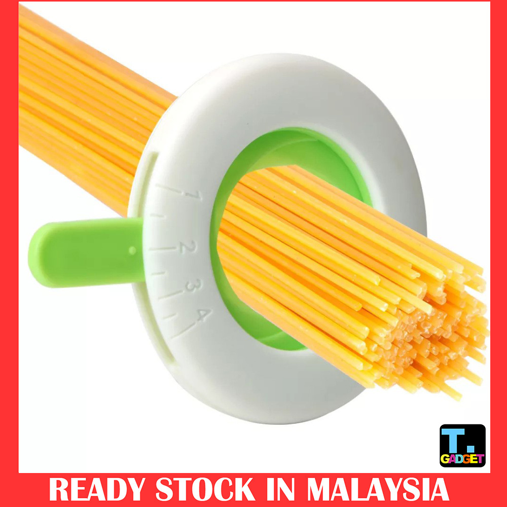 Spaghetti Pasta Measure Adjustable Pasta Noodle 1-4 Serving Limiter ...