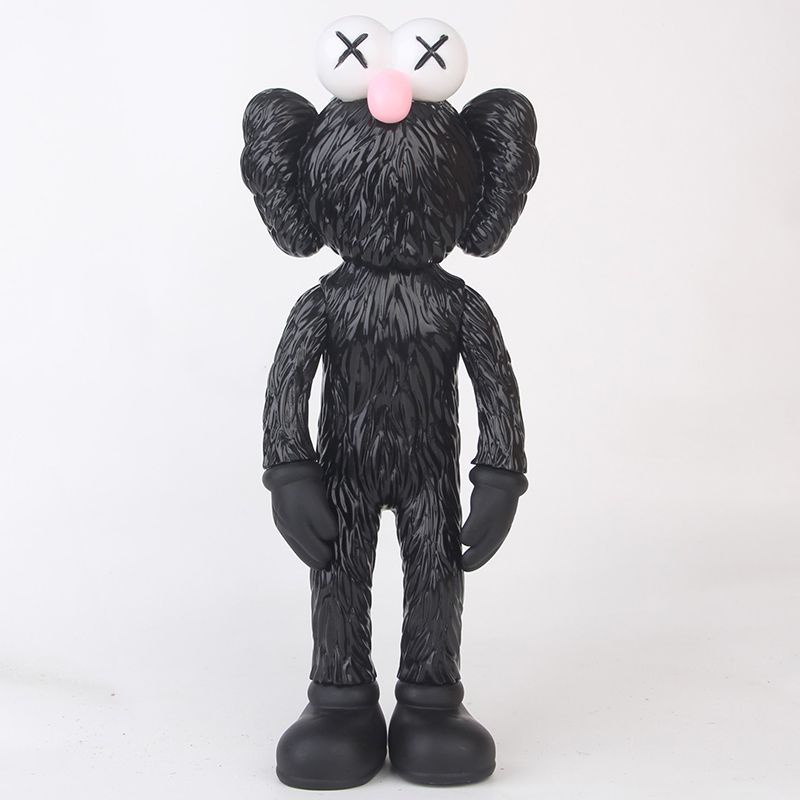 Kaws Exhibition 12" Sesame Street Kaws BFF PVC Refinement Collections Doll Toy | Shopee Malaysia