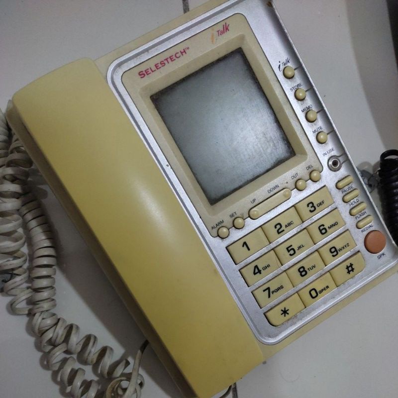 Used telephone house/office telephone | Shopee Malaysia